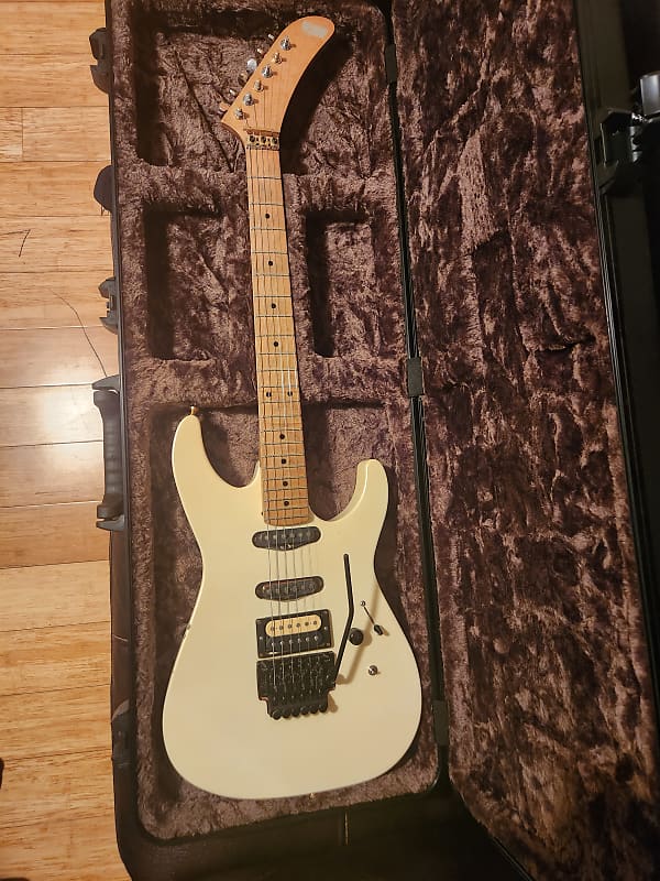 ESP ESP CUSTOM 1988 - Ivory white | Reverb