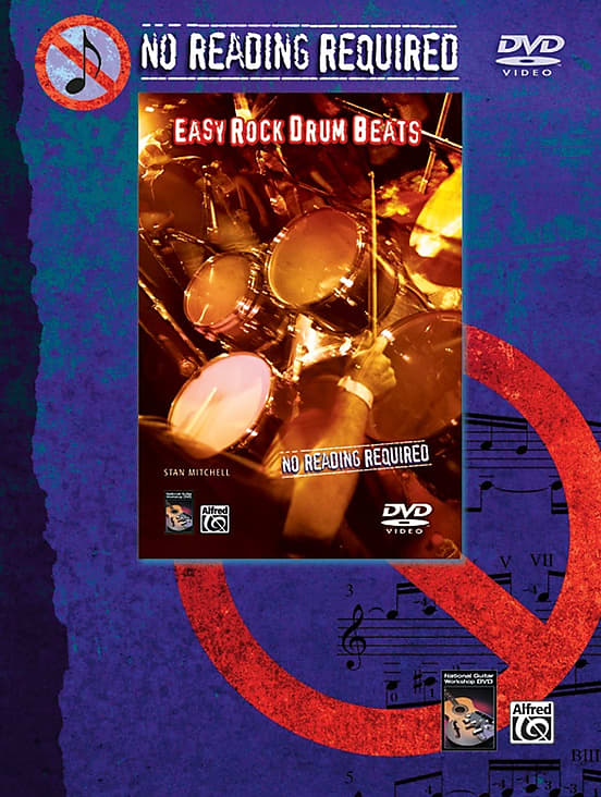 No Reading Required: Easy Rock Drum Beats | Reverb Australia