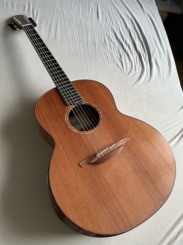Lowden F-50 Redwood/ Mahagony 2011 - natural | Reverb