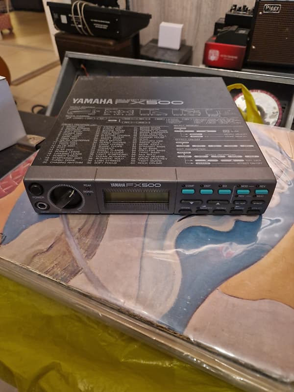 Yamaha FX-500 with Universal Power Supply Simul-Effect | Reverb