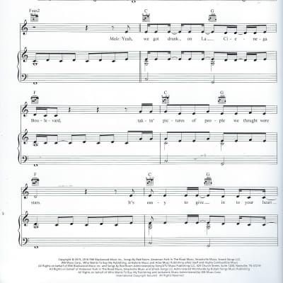 Kenny Chesney Save It for a Rainy Day Sheet Music | Reverb