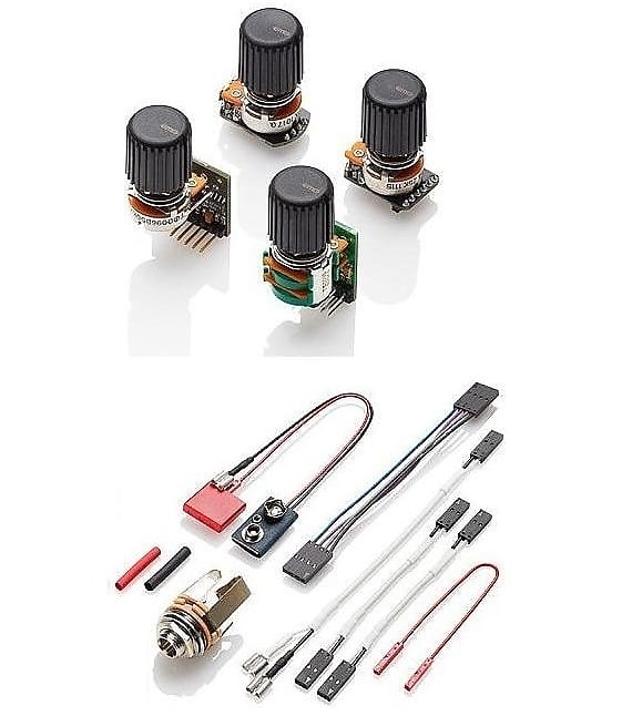 EMG BTS HZ System Bass For Passive Pickups (Seperate Bass & | Reverb