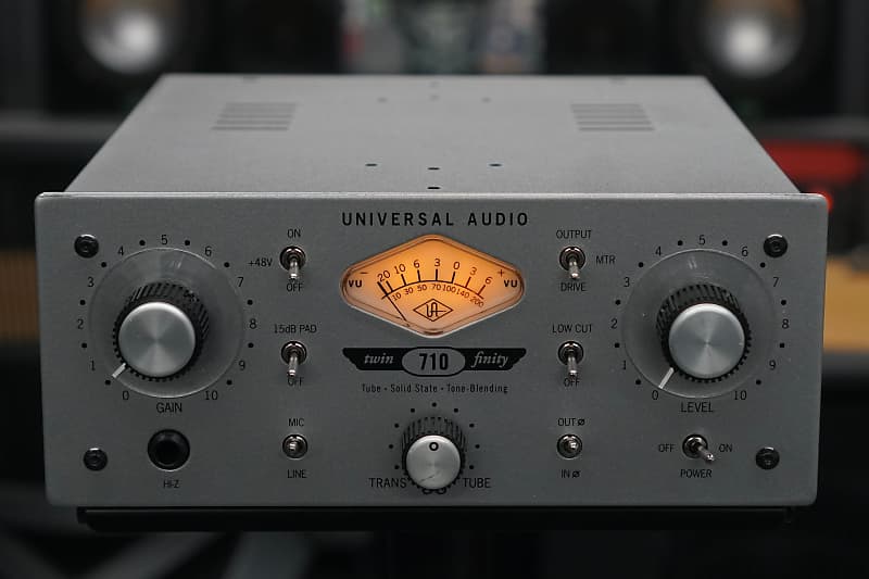 Universal Audio 710 Twin Finity Pre-Amp | Reverb