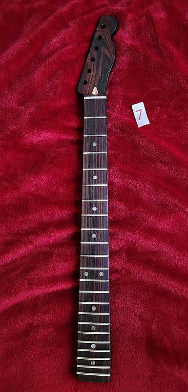 Telecaster tele #7, 8mm Tuner Holes,all rosewood neck | Reverb