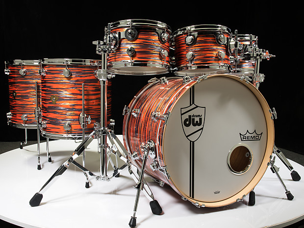 DW Classics Series 6pc Tiger Oyster 10/12/13/16/18/22 | Reverb