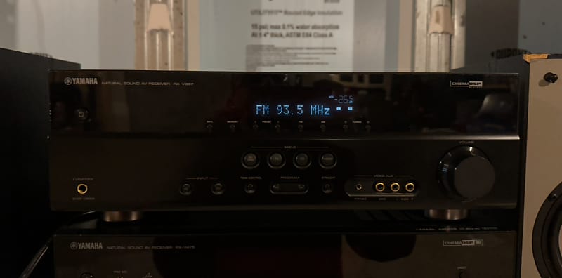 Yamaha RX-V367 2010 - Black | Reverb