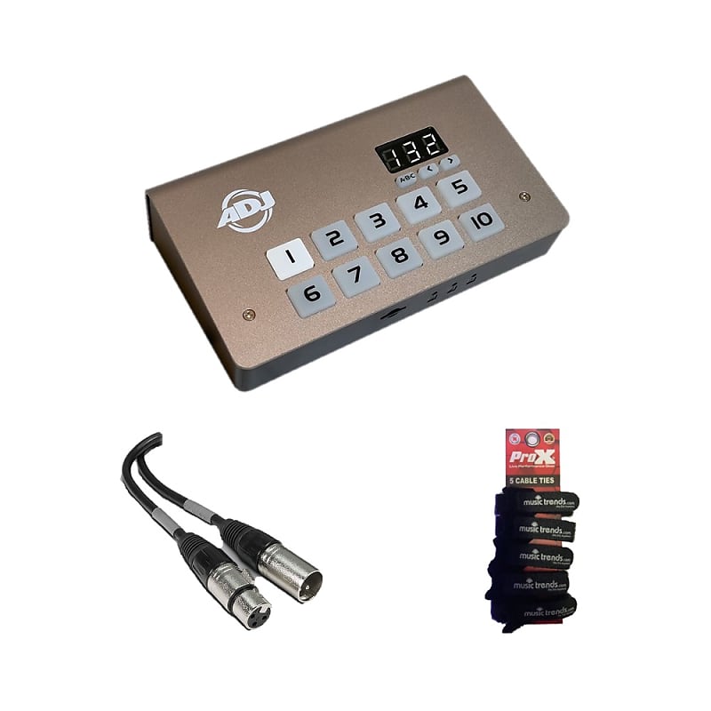 ADJ myDMX 5 DMX Lighting Control Software / Hardware w/ DMX | Reverb