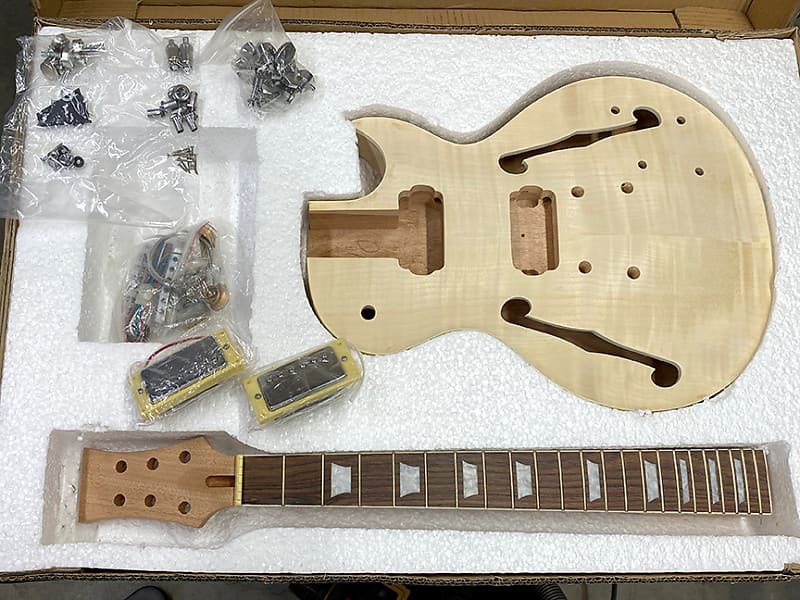 Music Sales America LP Style DIY Guitar Kit | Reverb