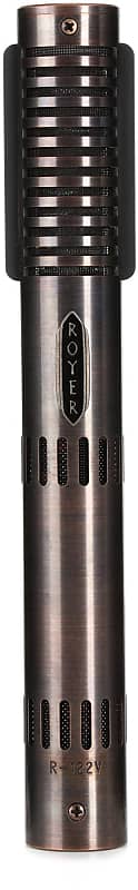Royer R-122V 25th-anniversary Vacuum Tube Ribbon Microphone - | Reverb