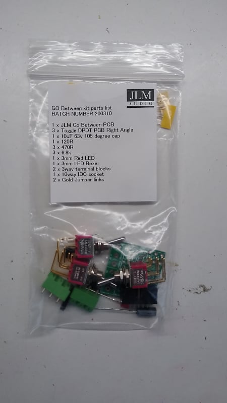 JLM Audio Go Between Kit | Reverb