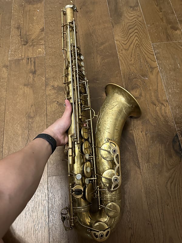 Selmer Super Balanced Action Tenor Saxophone - 48xxx! | Reverb