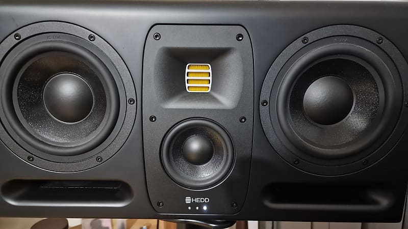 Hedd Type 30 MK2 (Black) Active Studio Monitor- PAIR | Reverb
