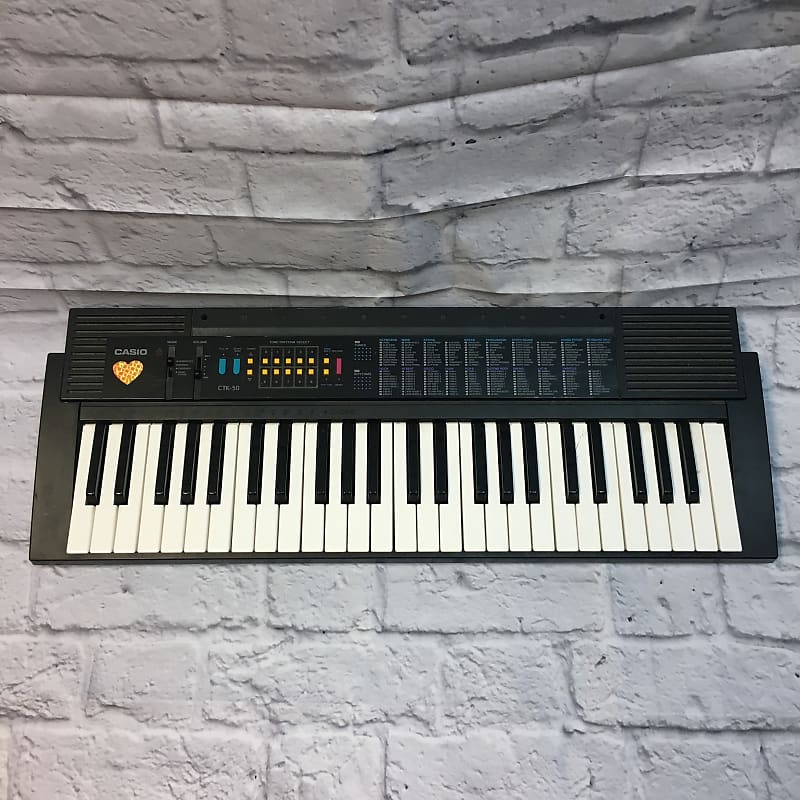 Casio CTK-50 49 Key Electronic Keyboard | Reverb