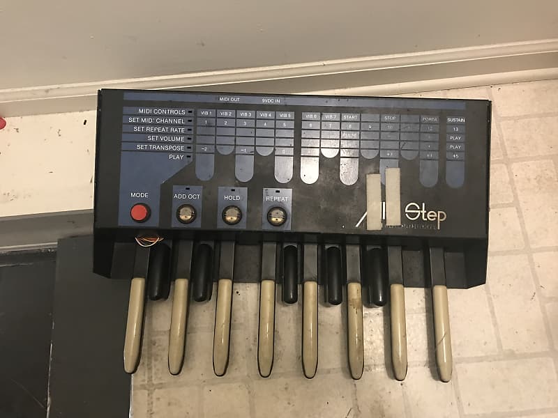 Midi Step Bass Pedals | Reverb