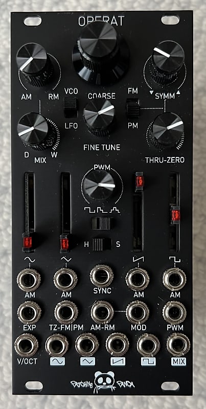 Patching Panda Operat | Reverb