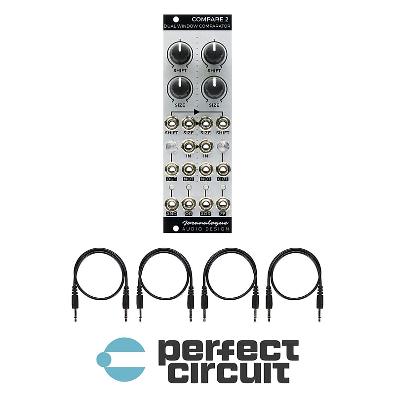 Joranalogue Compare 2 Dual Window Comparator [DEMO] | Reverb