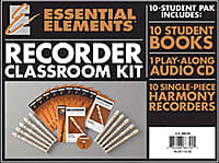 Essential Elements for Recorder Classroom Kit - Includes 1 | Reverb