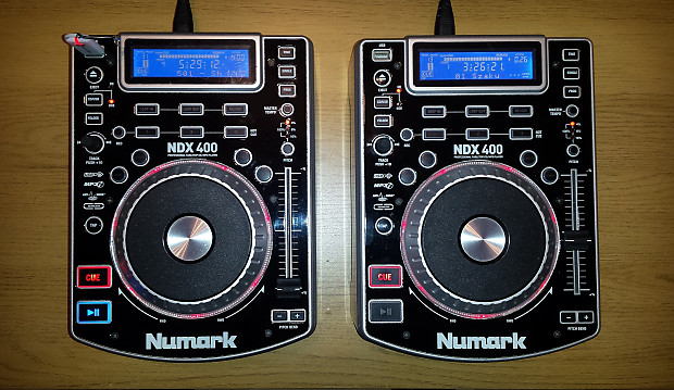 Pair of Numark NDX 400 CDJ with USB (boxed/like new) | Reverb