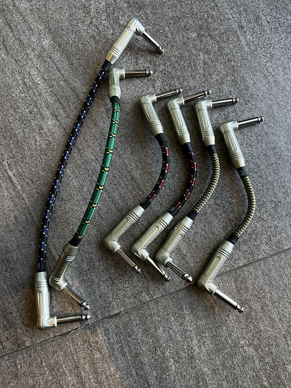 Spectraflex Braided Series Patch Pedal Cable Bundle 2015 | Reverb