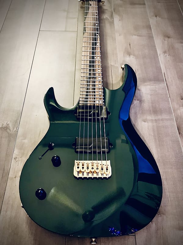 Kiesel Aries 7 Left-handed 7 string guitar lefty lefthhand | Reverb