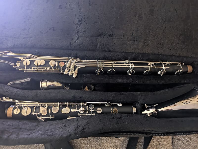 Ridenour 925c Lyrique Low C Bass Clarinet (with an upgraded | Reverb
