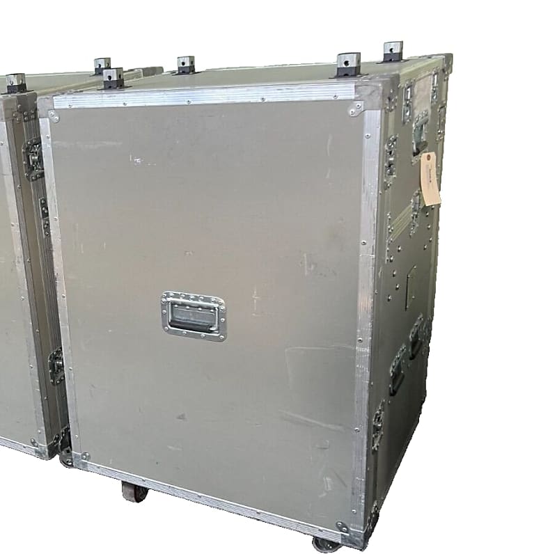 Case Craft W/12RU Rack Compartment & (4)Exterior Rigging | Reverb