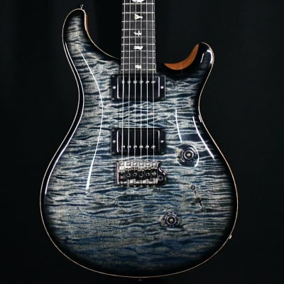 PRS Custom 24 CC 10-Top WL Blue | Reverb