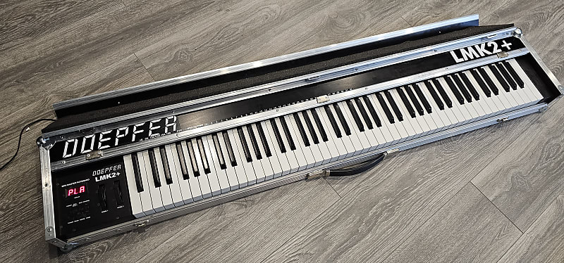 Doepfer LMK2+ Keyboard 88-key USB/MIDI Controller with Case | Reverb