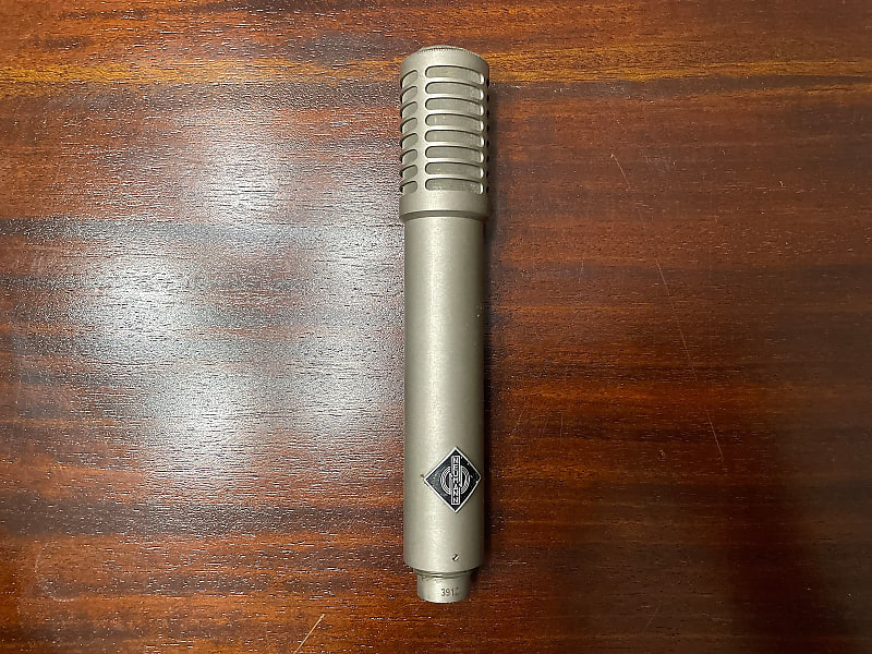 Vintage Neumann KM74 Condenser Microphone | Reverb