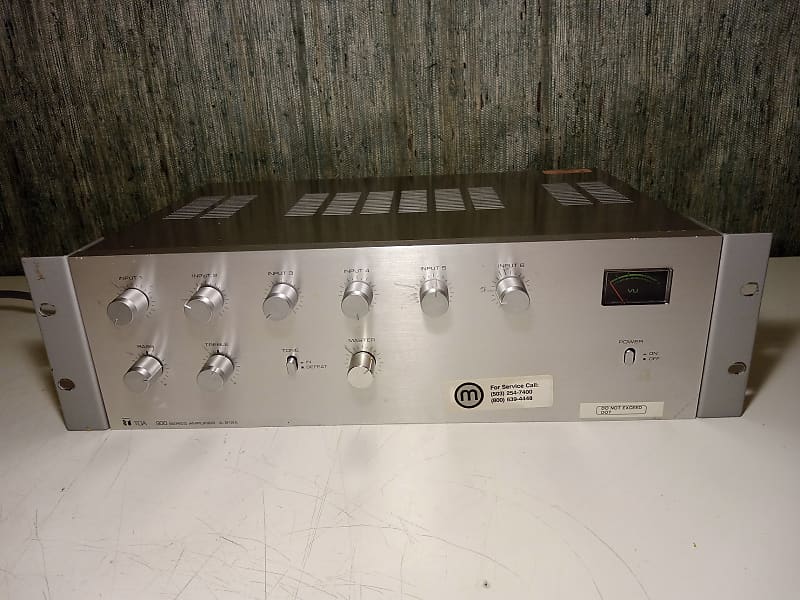 Toa A-912A Power Amp | Reverb