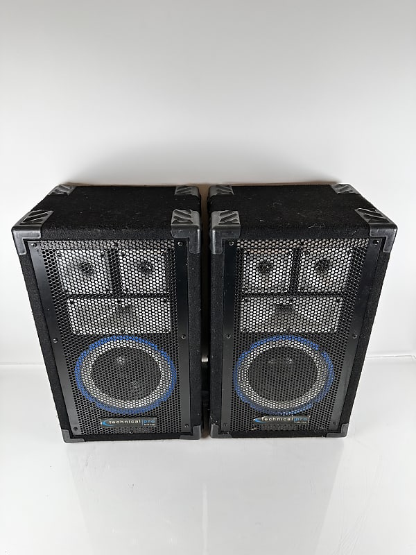 Technical Pro VRTX8 Passive DJ Speaker Pair 1200 | Reverb Australia