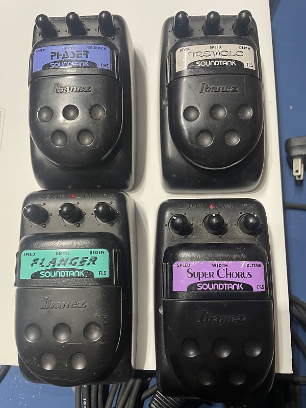 Ibanez Phaser, flanger, tremolo & super chorus | Reverb