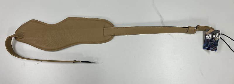 Levy's M29-BUF, 1.5" Leather Bass Strap w/ 5" Wide Contoured | Reverb