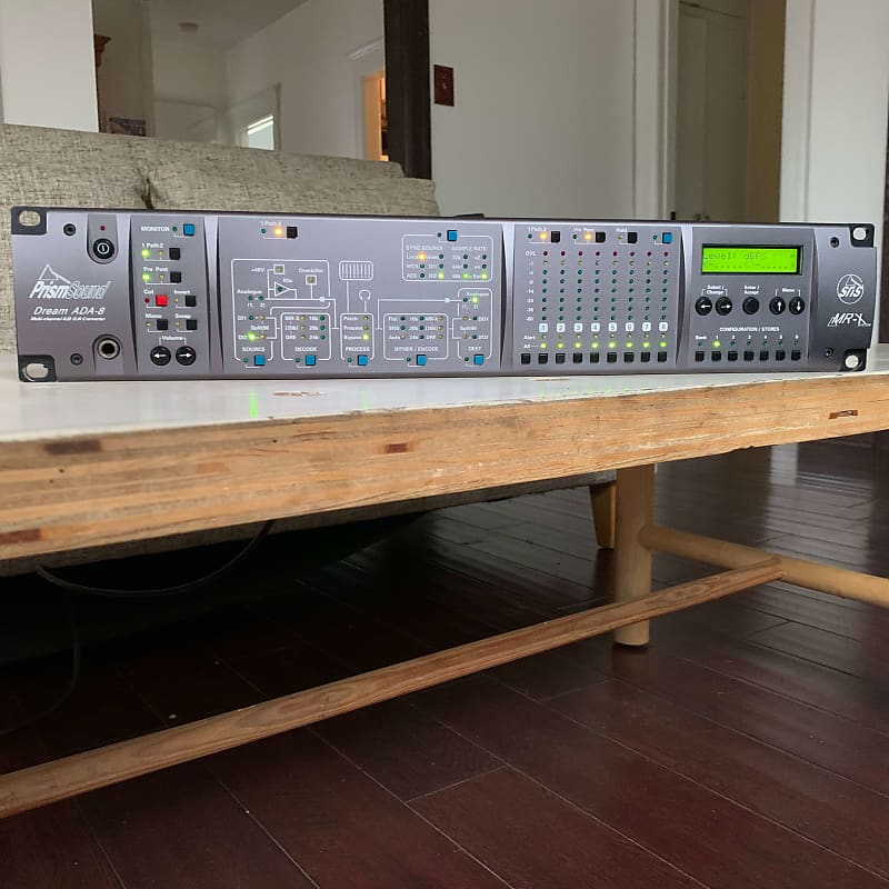 Prism Sound Dream ADA-8 | Reverb