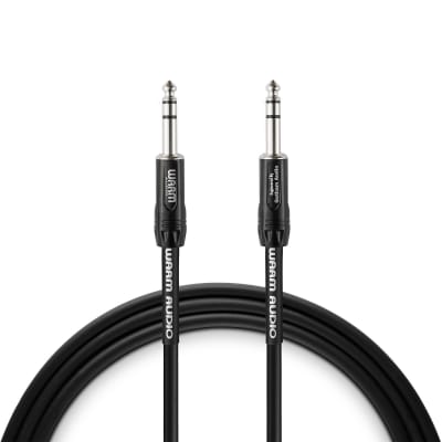 Warm Audio Pro Series 1/4" TRS Cable - 3' | Reverb