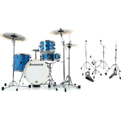 Ludwig BREAKBEAT BY QUESTLOVE Drum Shell Pack(4 Piece) | Reverb