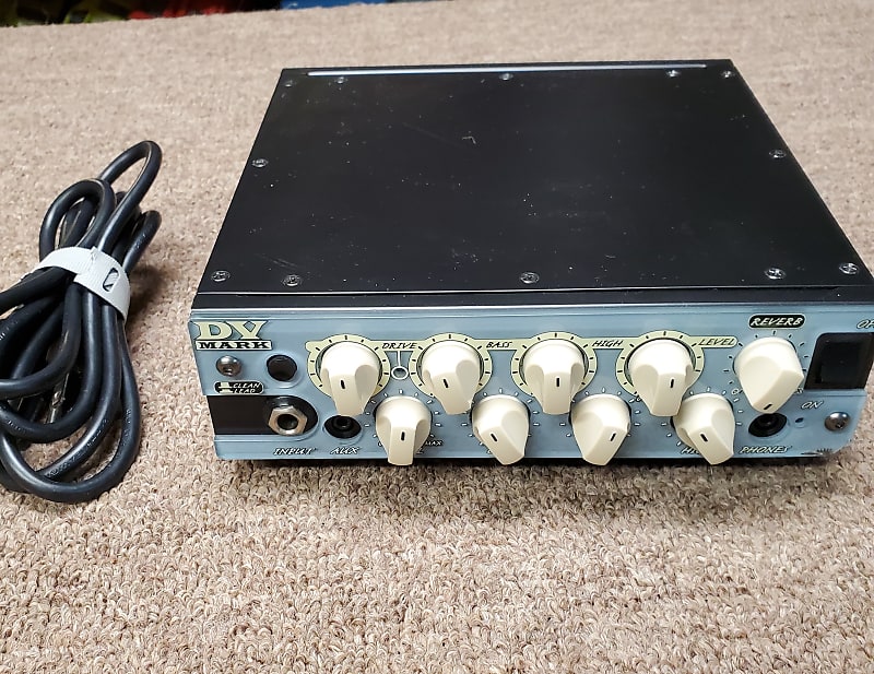 DV Mark DV MICRO 50 Amplifier Head Blue | Reverb