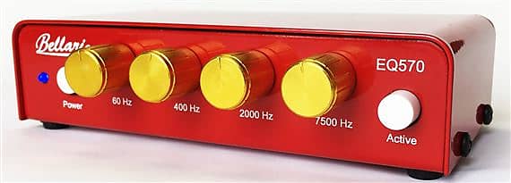 Rolls Bellari EQ570 Four Band Audio Equalizer | Reverb