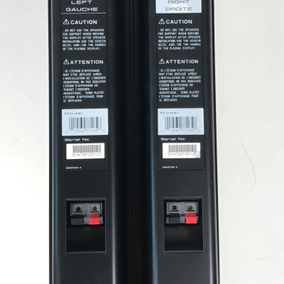 Brand New Pioneer PDP-S36 Speaker System (Pair) | Reverb