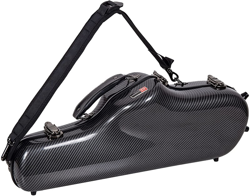 Crossrock Composite Carbon Fiber Case fits Regular Alto | Reverb