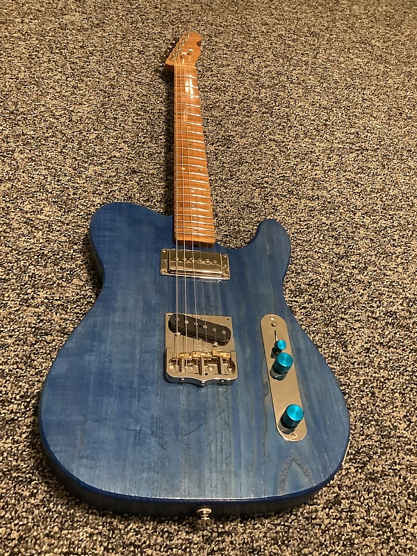 Custom Telecaster 2022 Blue | Reverb