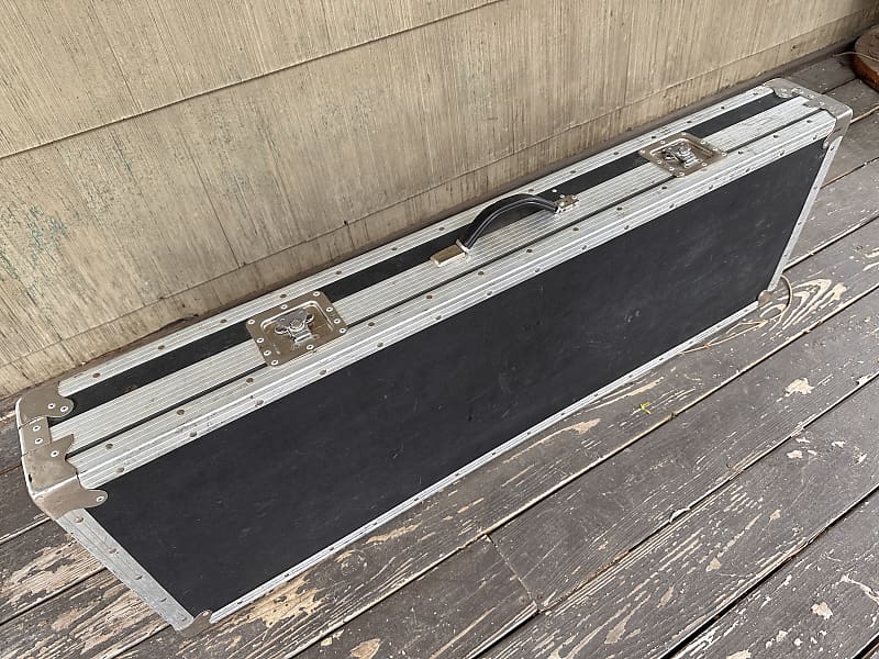 Unbranded Bass Road Case / Flight Case - Black | Reverb