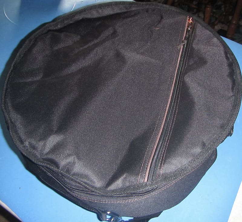 Unknown 14inch snare drum bag black | Reverb