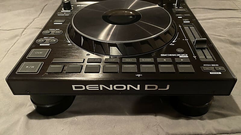 Denon DJ SC6000 Prime Professional DJ Standalone Media Player | Reverb