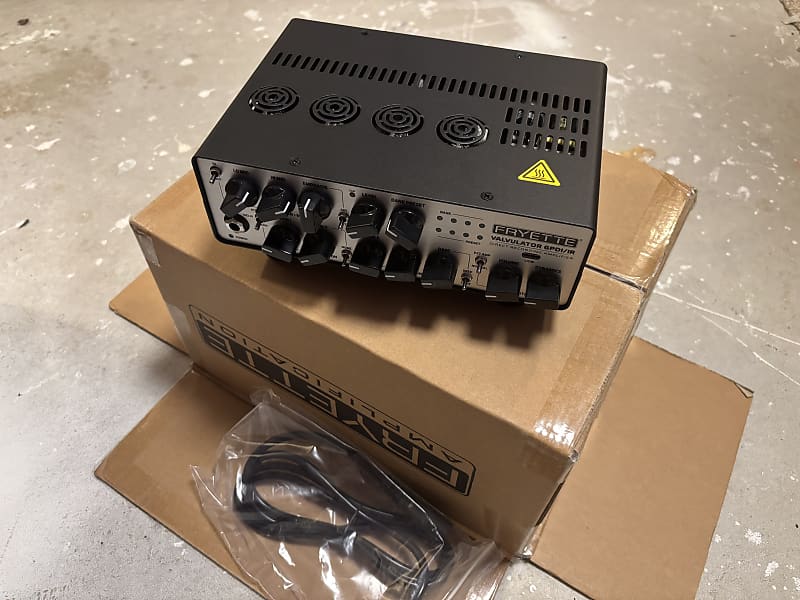 Fryette Valvulator GP/DI IR 1W Tube Direct Recording Tube | Reverb