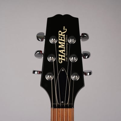 Hamer USA Artist 25th Anniversary - 1998 - Cherry | Reverb