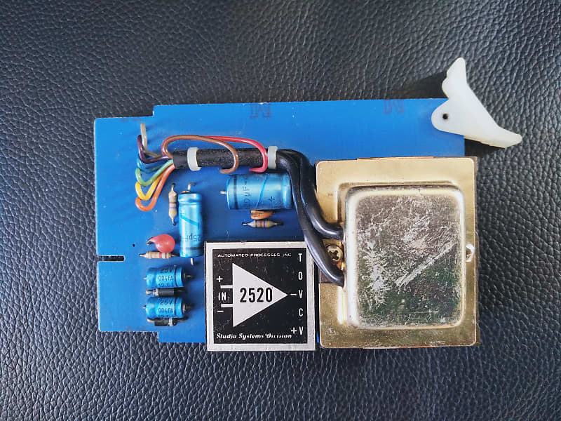 API 325 card - Tested and working | Reverb