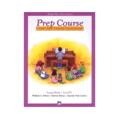 Alfred's Basic Piano Prep Course Flash Cards Levels A & B | Reverb