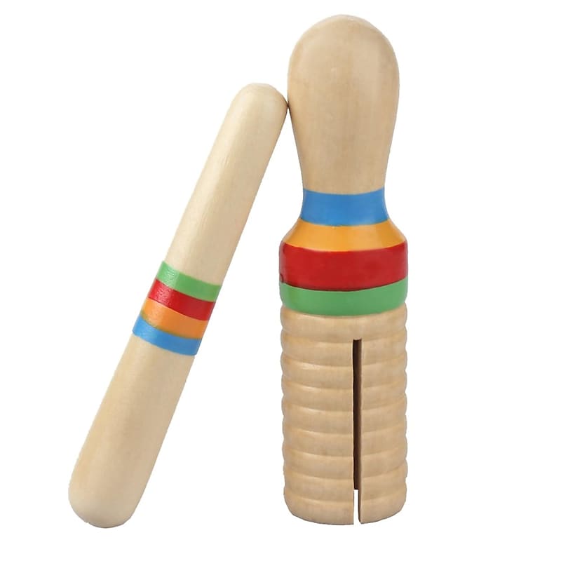 Wooden Guiro, Guiro Crow Sounder Toy Percussion Musical | Reverb UK