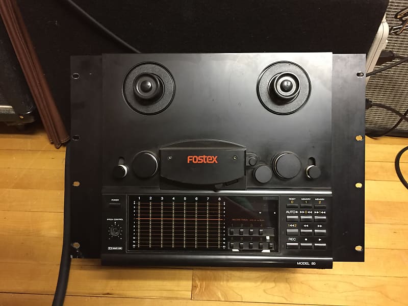 Fostex Model 80 late 80s black | Reverb